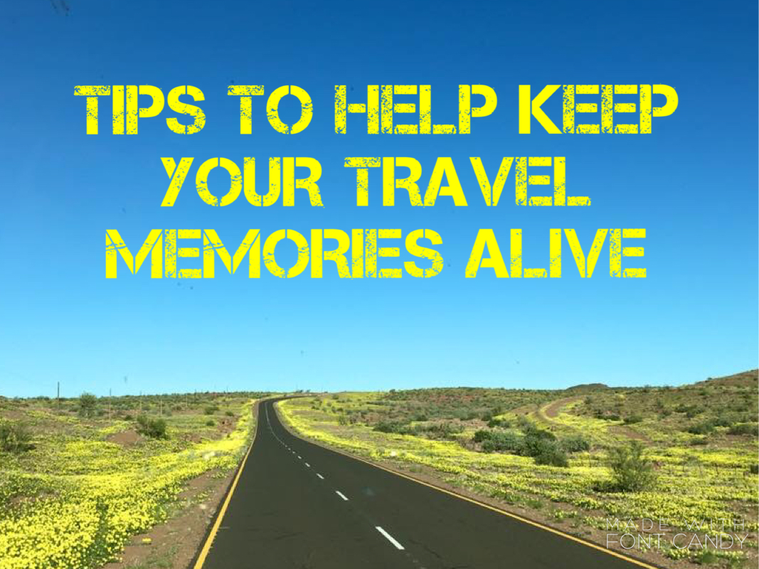 Keeping the Memory Alive – The Urban Wanderer